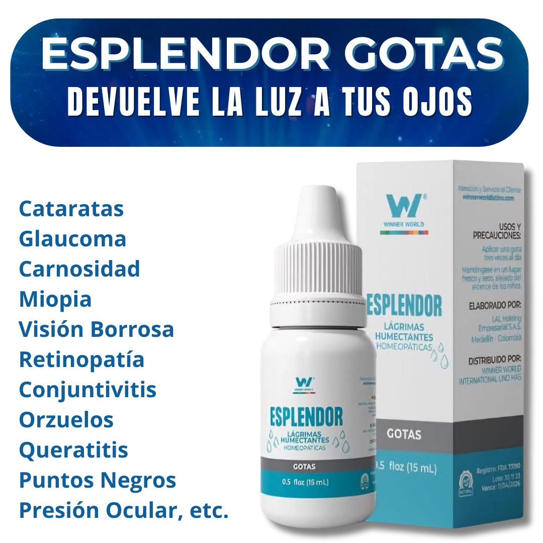 ESPLENDOR GOTAS – IMPORTACIONES PISMOL