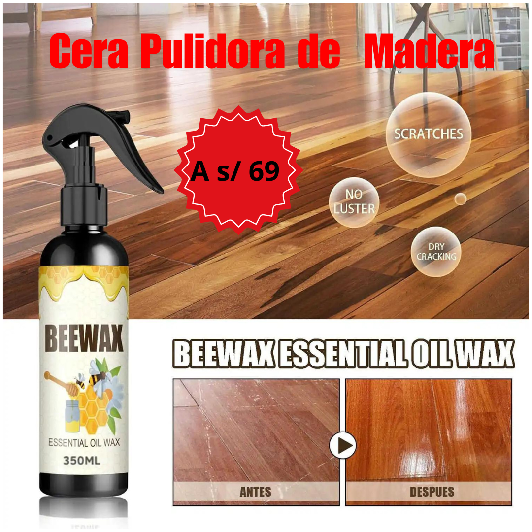 CERA PULIDORA DE MADERA – IMPORTACIONES PISMOL